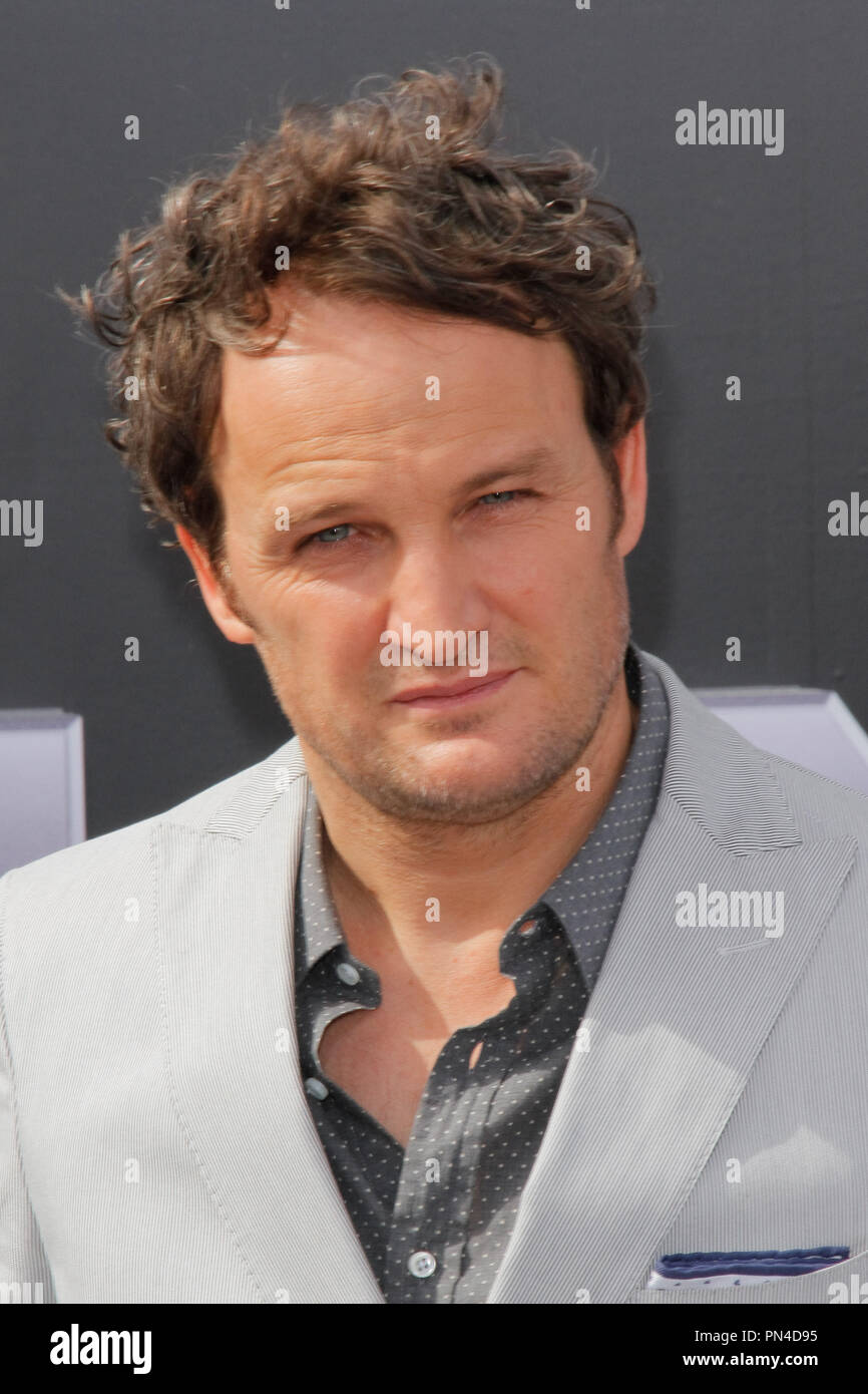 Terminator genisys 2015 jason clarke hi-res stock photography and ...