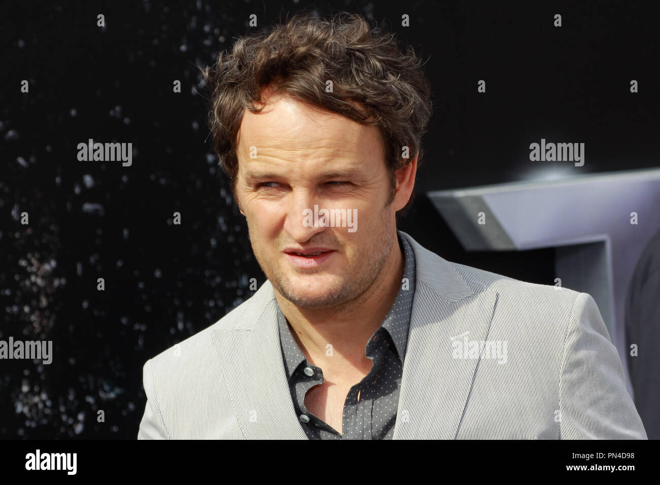 Terminator genisys 2015 jason clarke hi-res stock photography and ...