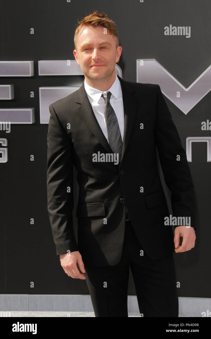 Chris Hardwick at the Los Angeles Premiere of Paramount Pictures ...