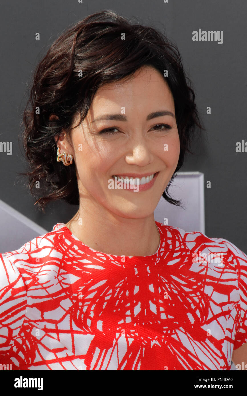 Sandrine Holt at the Los Angeles Premiere of Paramount Pictures ...