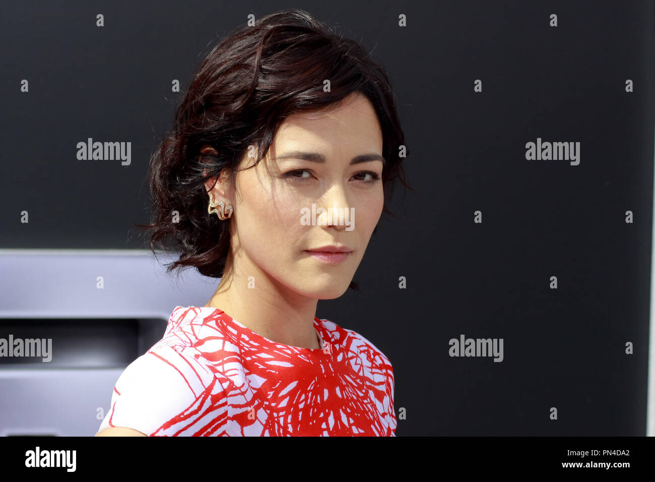 Sandrine Holt at the Los Angeles Premiere of Paramount Pictures ...