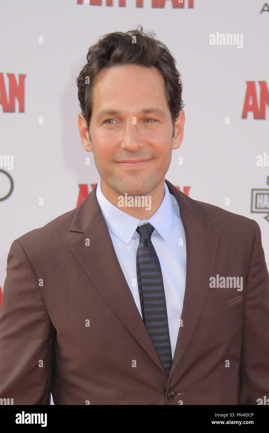 Paul Rudd 2015 High Resolution Stock Photography and Images - Alamy