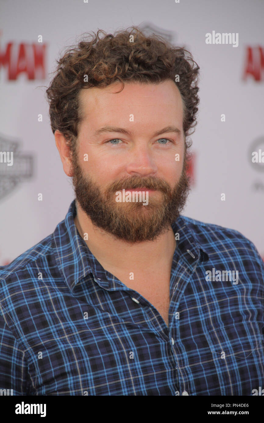 Danny Masterson 06/29/2015 The World Premiere of Marvel's "Ant-Man ...