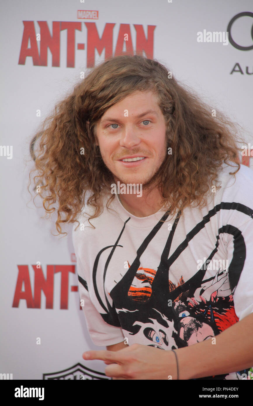 Blake Anderson 06/29/2015 The World Premiere of Marvel's "Ant-Man" held ...