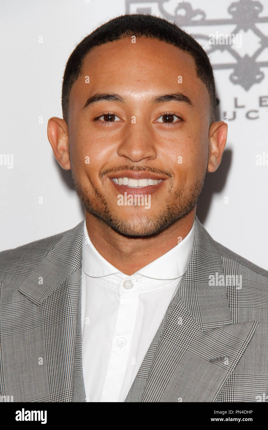 Tahj Mowry at the 6th Annual Thirst Gala held at the Beverly Hilton ...