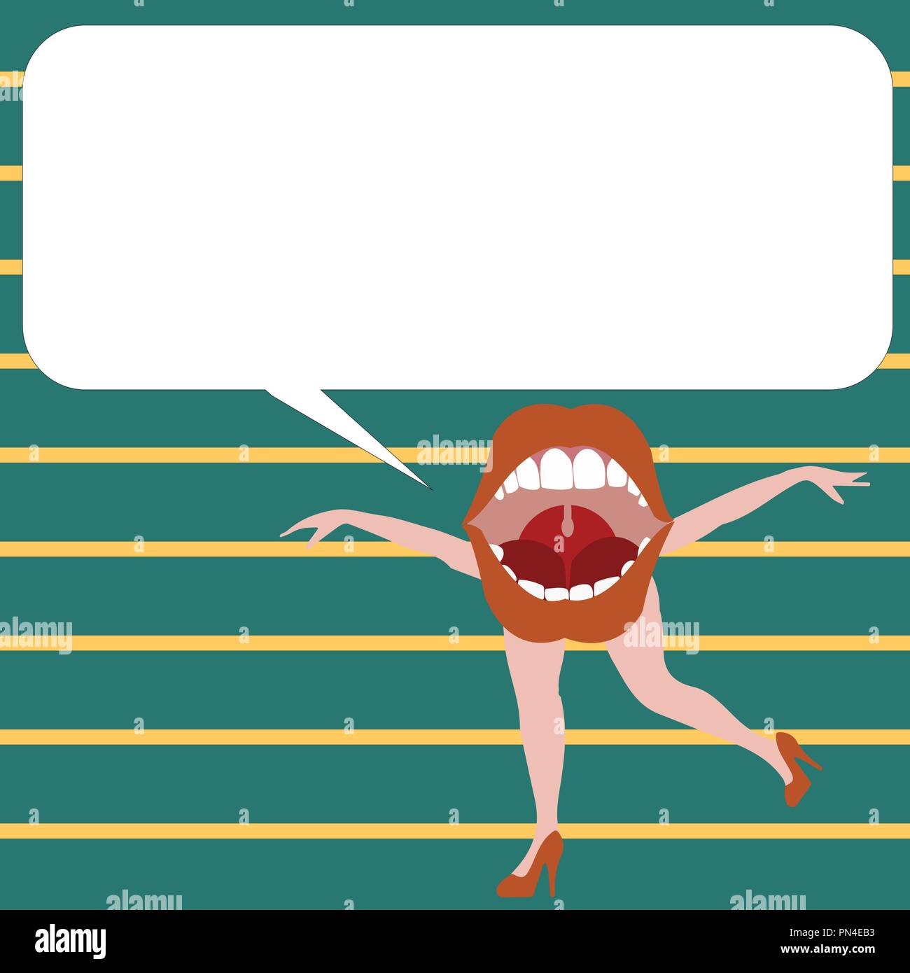 Wide open legs Stock Vector Images - Alamy
