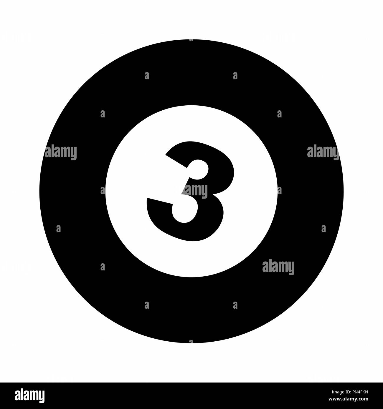 Illustration snooker play on Stock Vector Images - Alamy