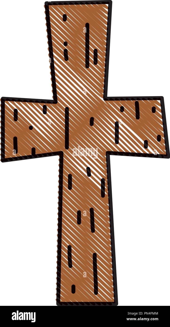 grated religion wood cross catholic symbol Stock Vector Image & Art - Alamy