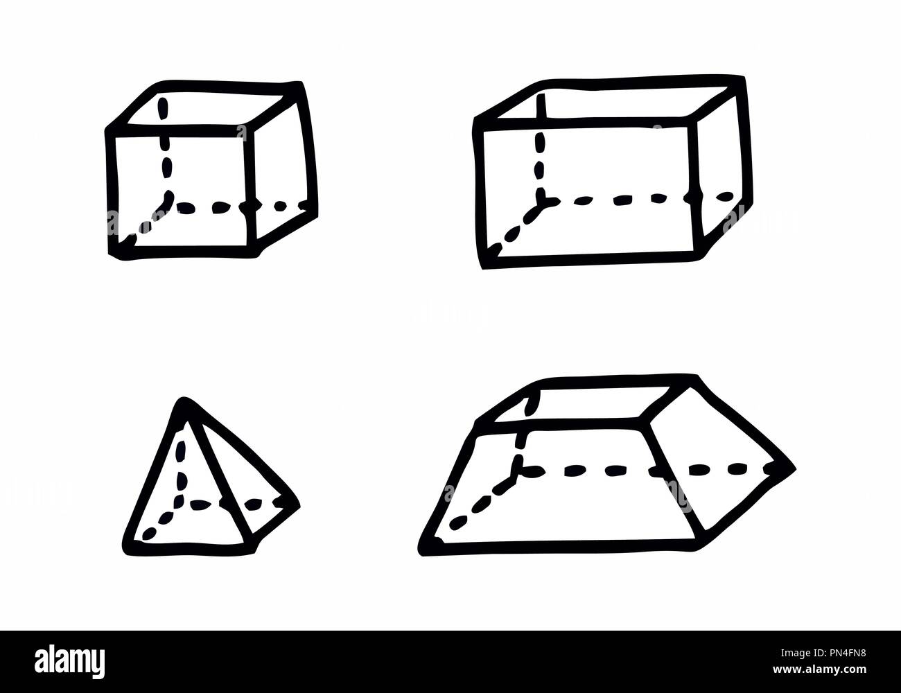 Geometric solids hi-res stock photography and images - Alamy