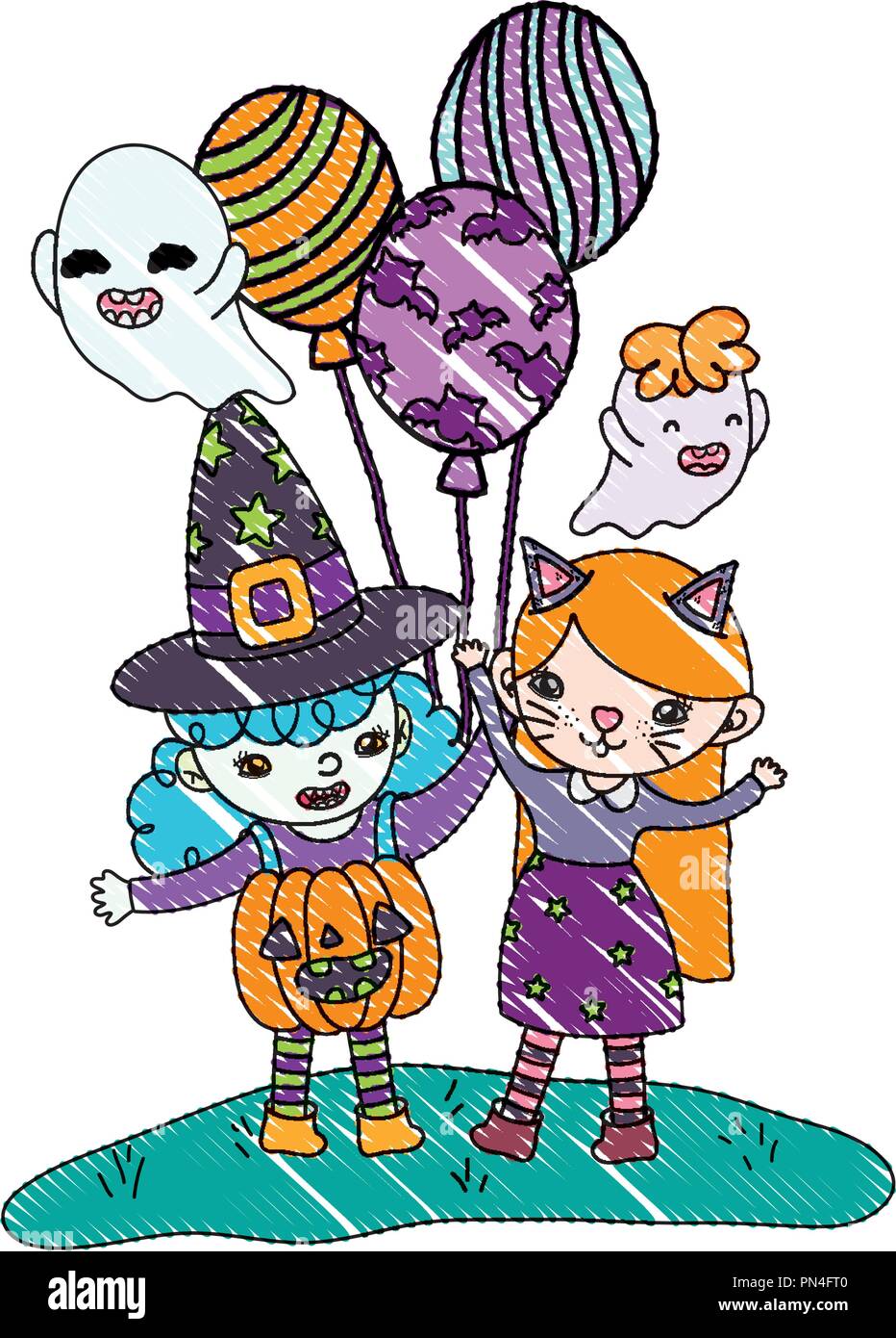 Girls costumes Stock Vector Images - Alamy