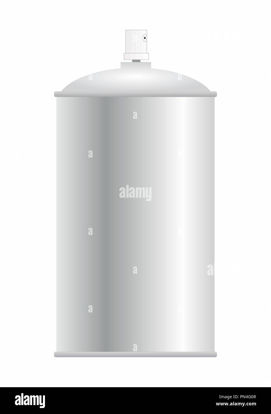 Gray paint isolated Stock Vector Images - Alamy