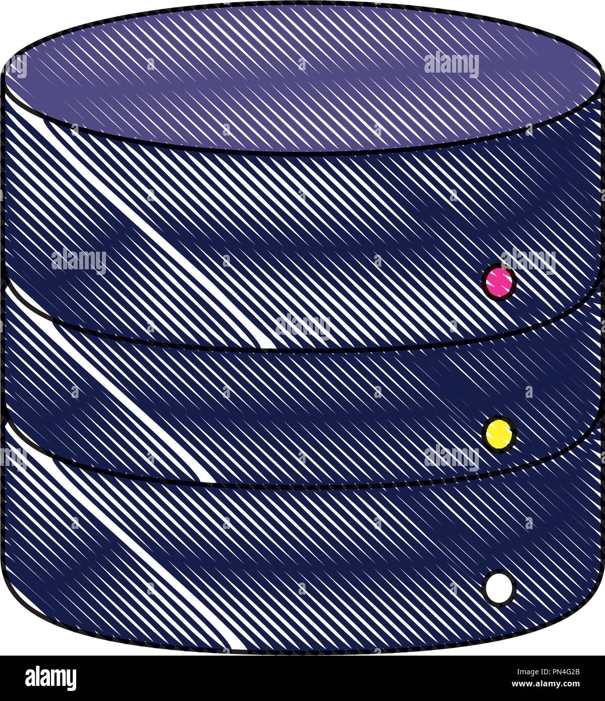 grated data center server hadware information Stock Vector Image & Art - Alamy