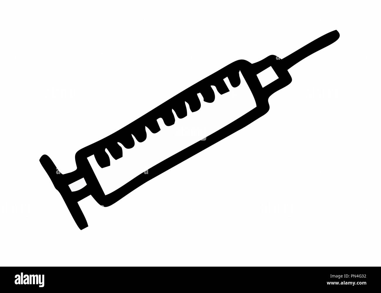 Black white image nurse hi-res stock photography and images - Alamy