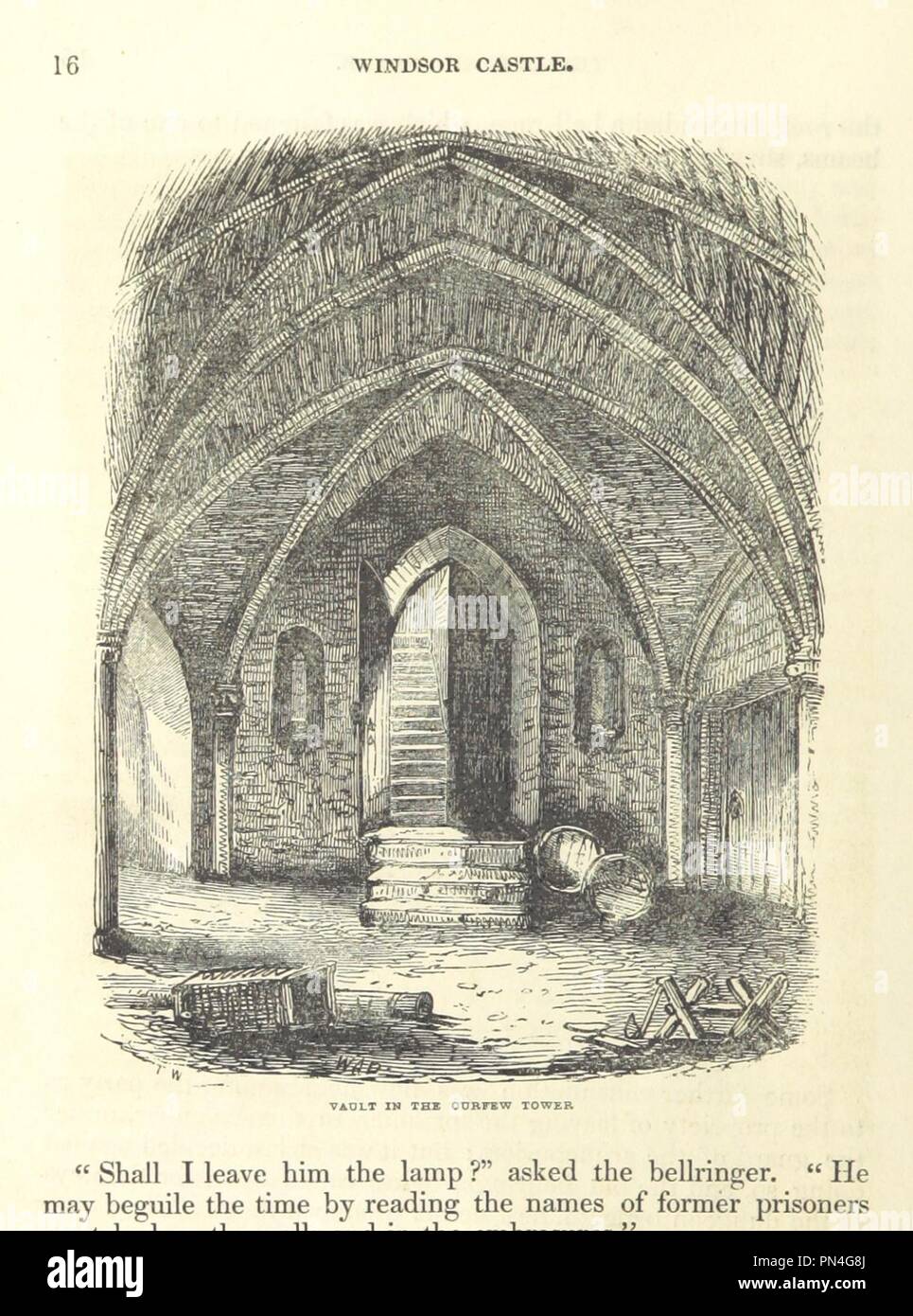 Image from page 38 of '[Windsor Castle an historical romance. [With ...