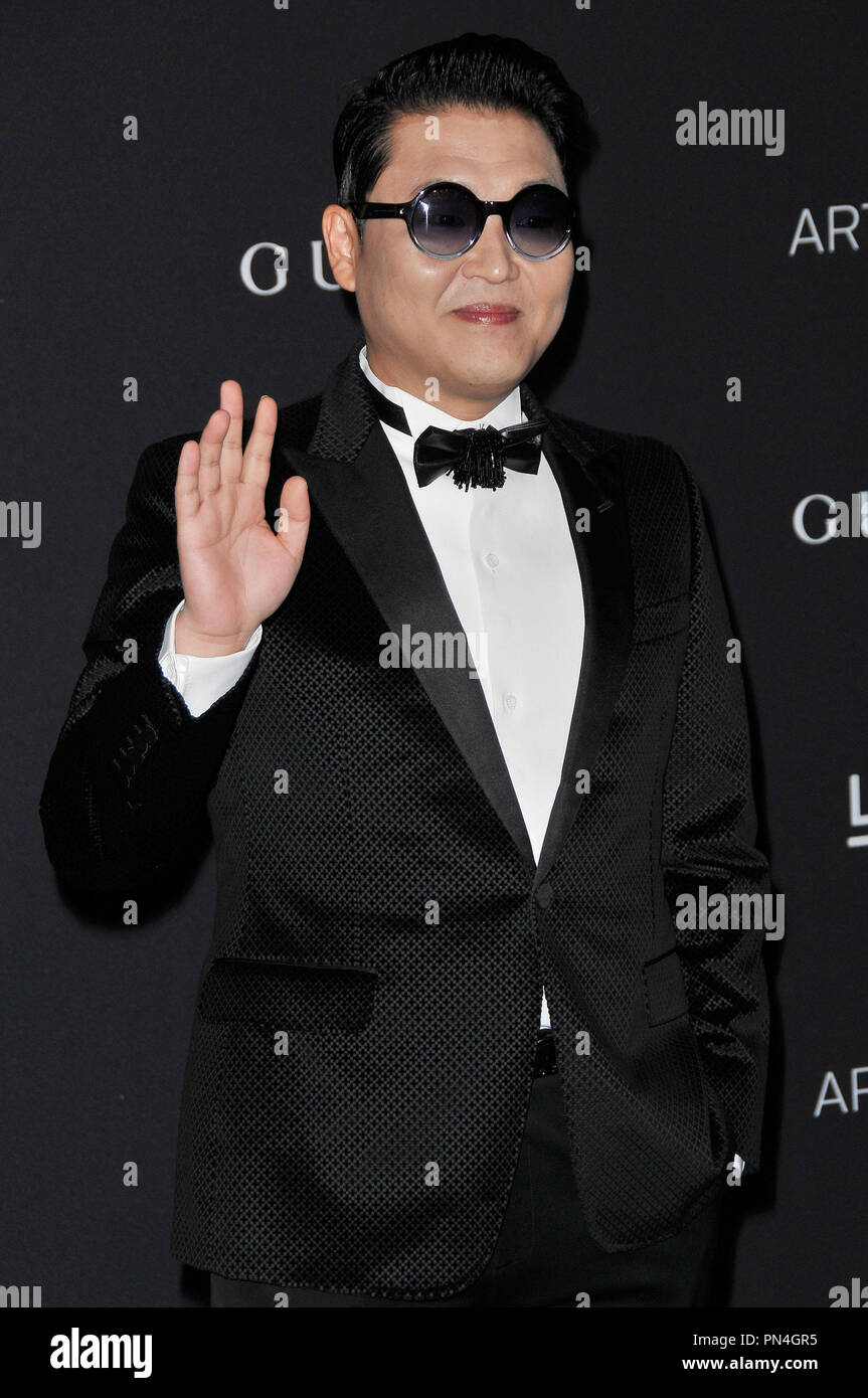 PSY at the 2015 LACMA Art+Film Gala held at LACMA in Los Angeles, CA on ...