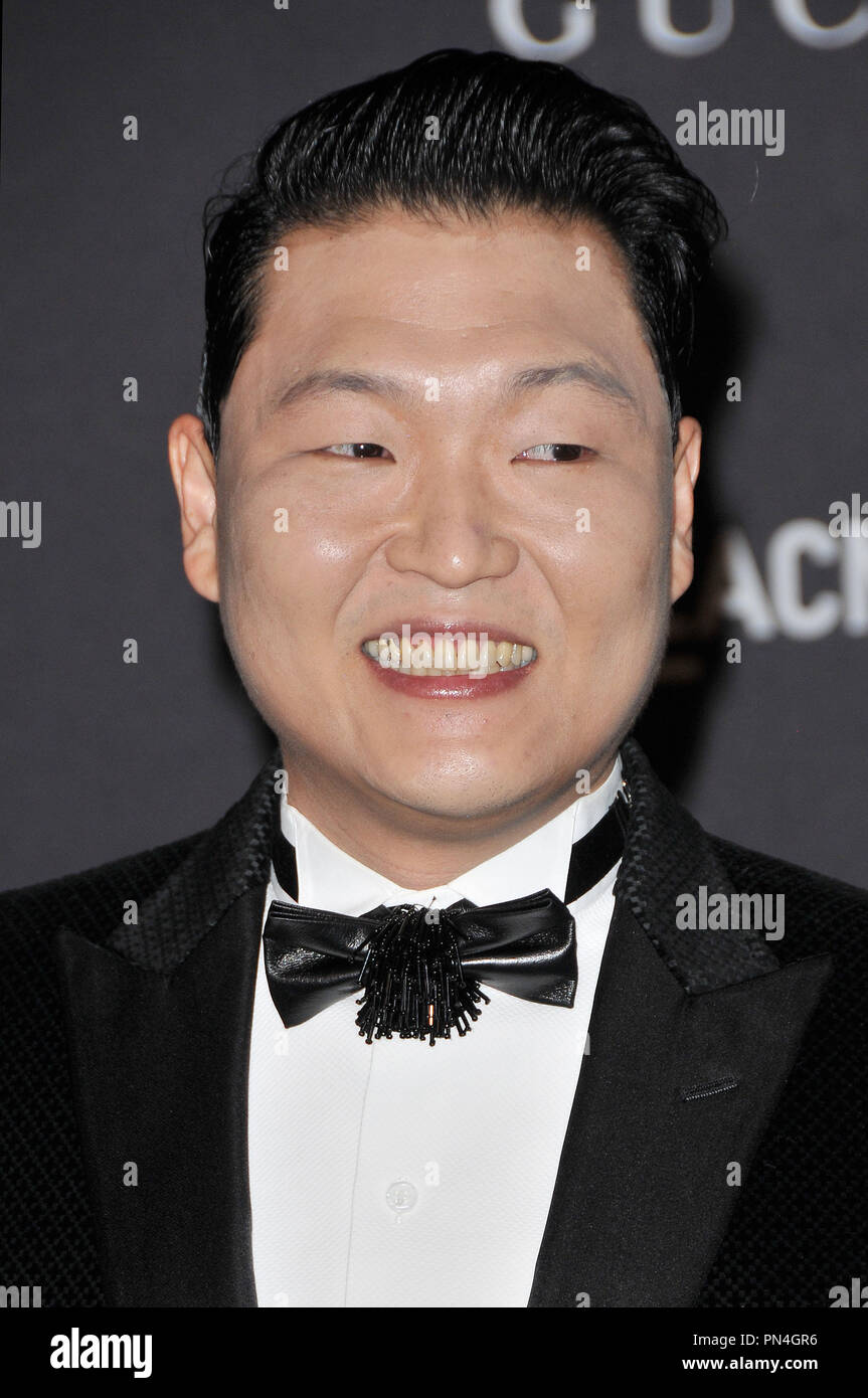 PSY at the 2015 LACMA Art+Film Gala held at LACMA in Los Angeles, CA on ...