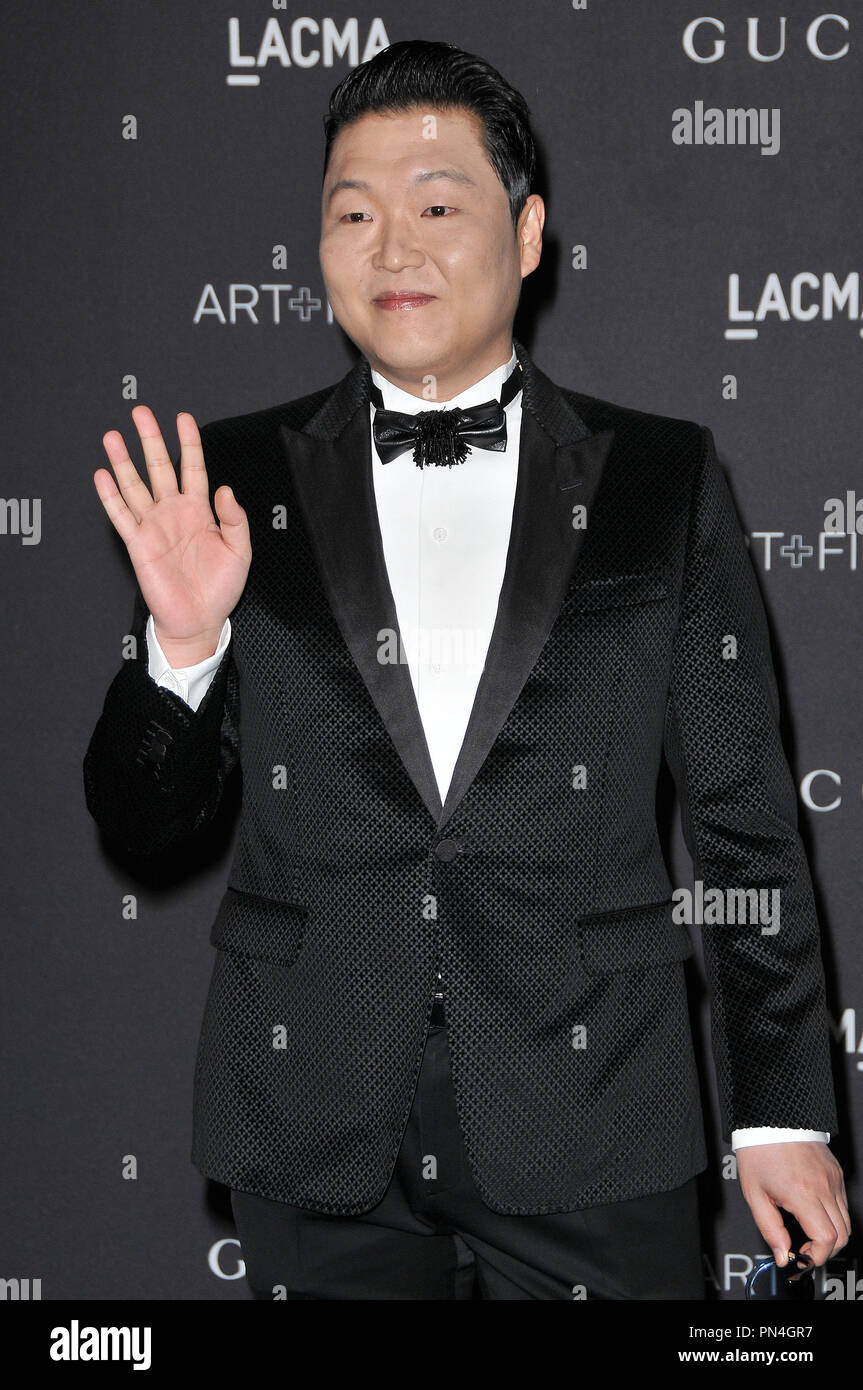 PSY at the 2015 LACMA Art+Film Gala held at LACMA in Los Angeles, CA on ...