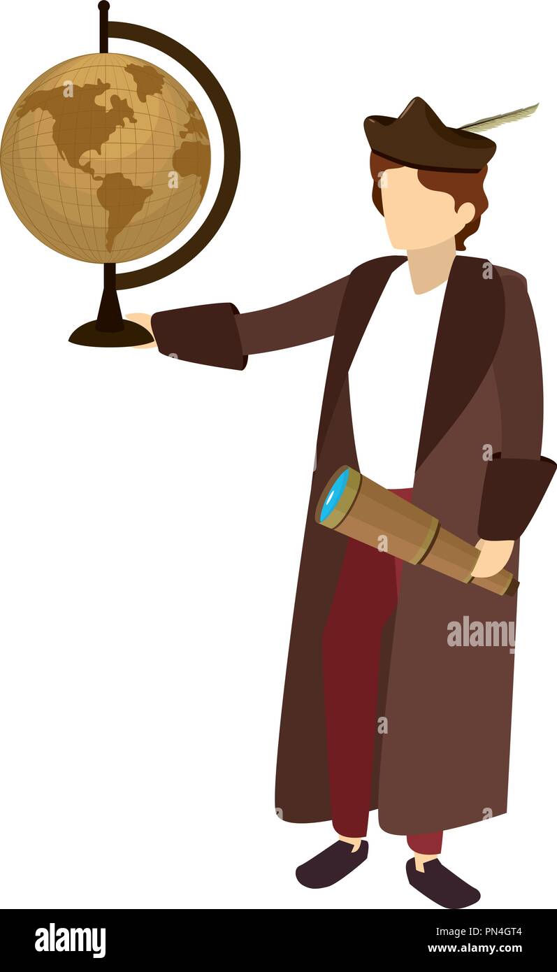 Christopher columbus map Stock Vector Images - Alamy