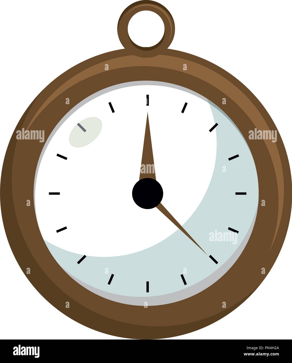 luxury pocket watch object style Stock Vector Image & Art - Alamy