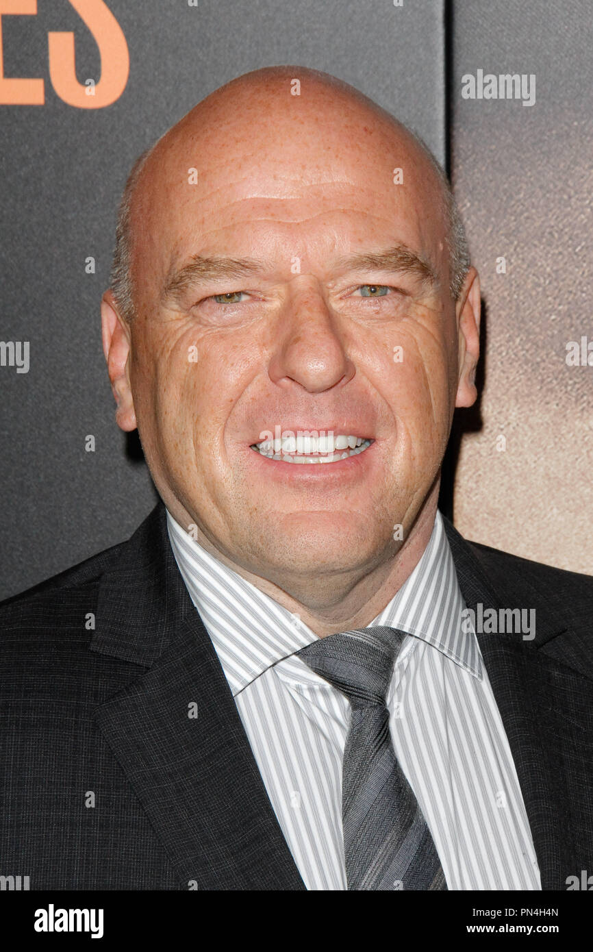 Dean Norris at the Premiere of "Secret In Their Eyes" held at the ...