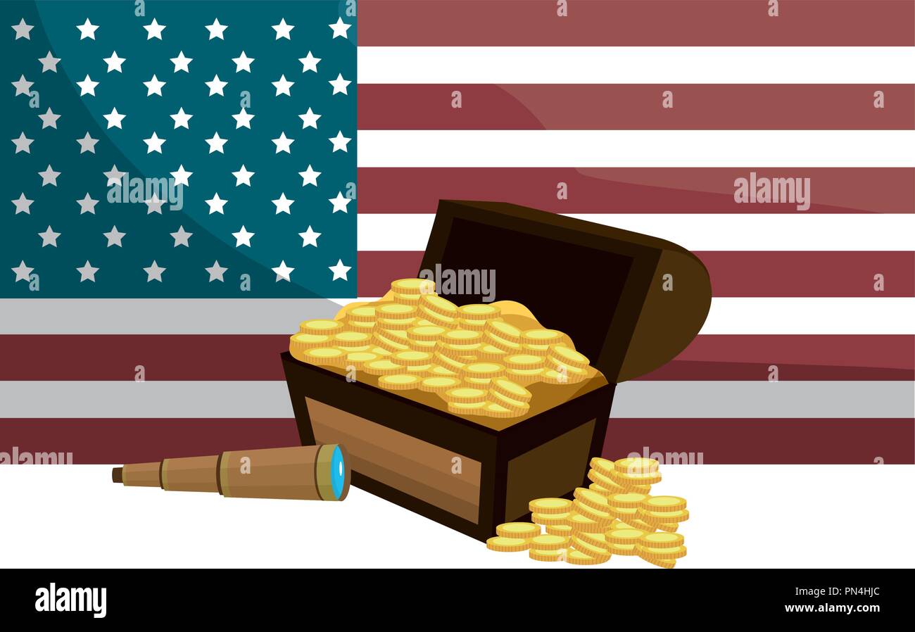 Historic chest Stock Vector Images - Alamy