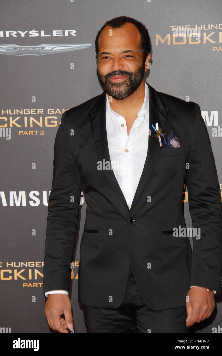 Jeffrey Wright at the Los Angeles Premiere of Lionsgates' "The Hunger ...