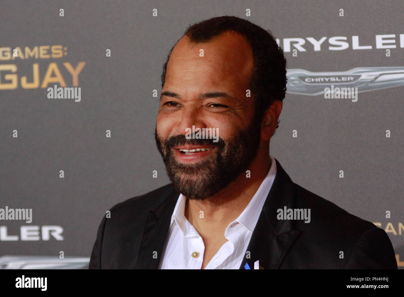 Jeffrey Wright at the Los Angeles Premiere of Lionsgates' "The Hunger ...