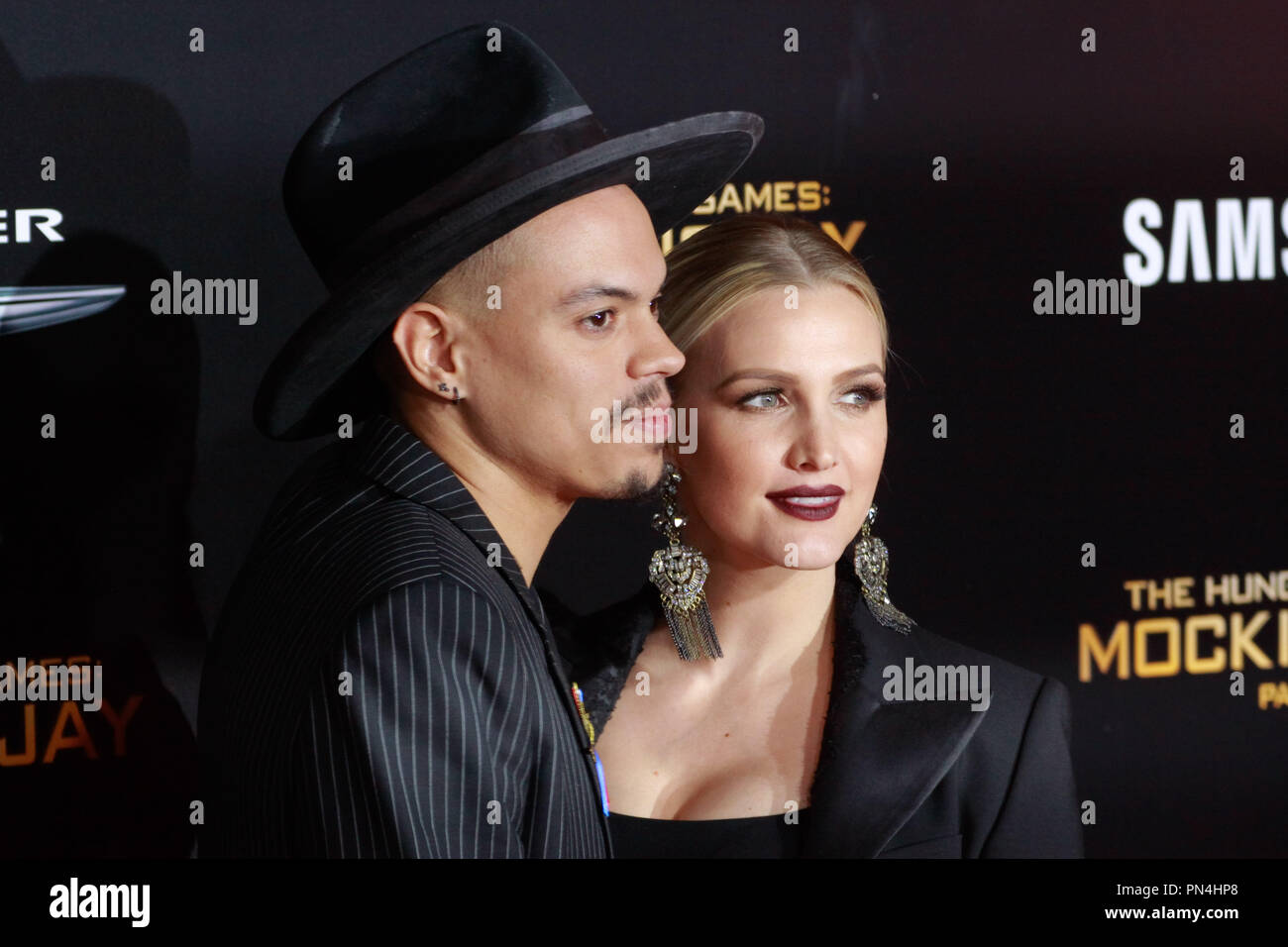 Evan Ross Hunger Games