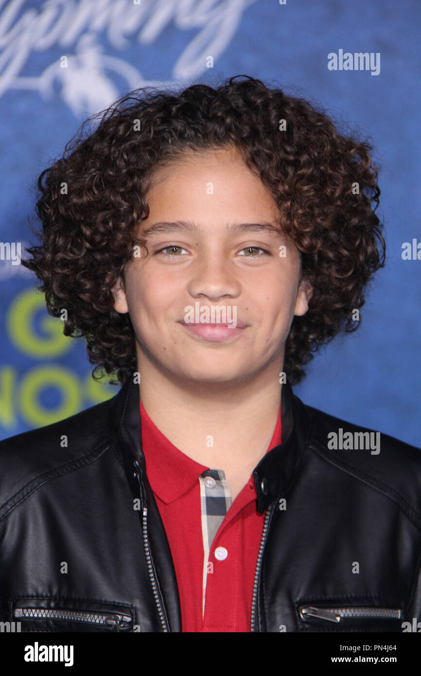 Jack Bright 11/17/2015 "The Good Dinosaur" Premiere held at the El ...