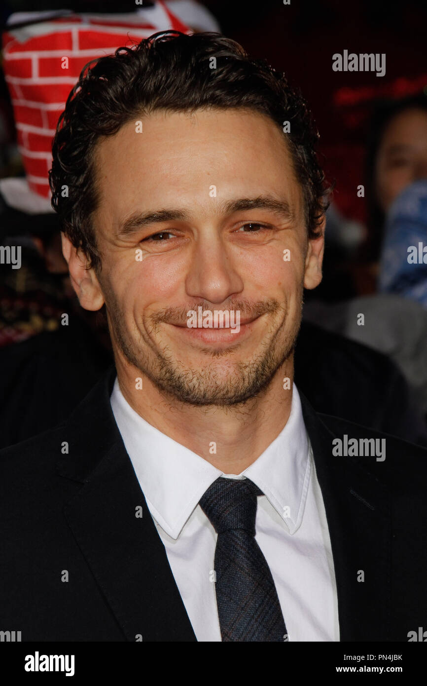 James Franco at the World Premiere of Columbia Pictures' "The Night ...