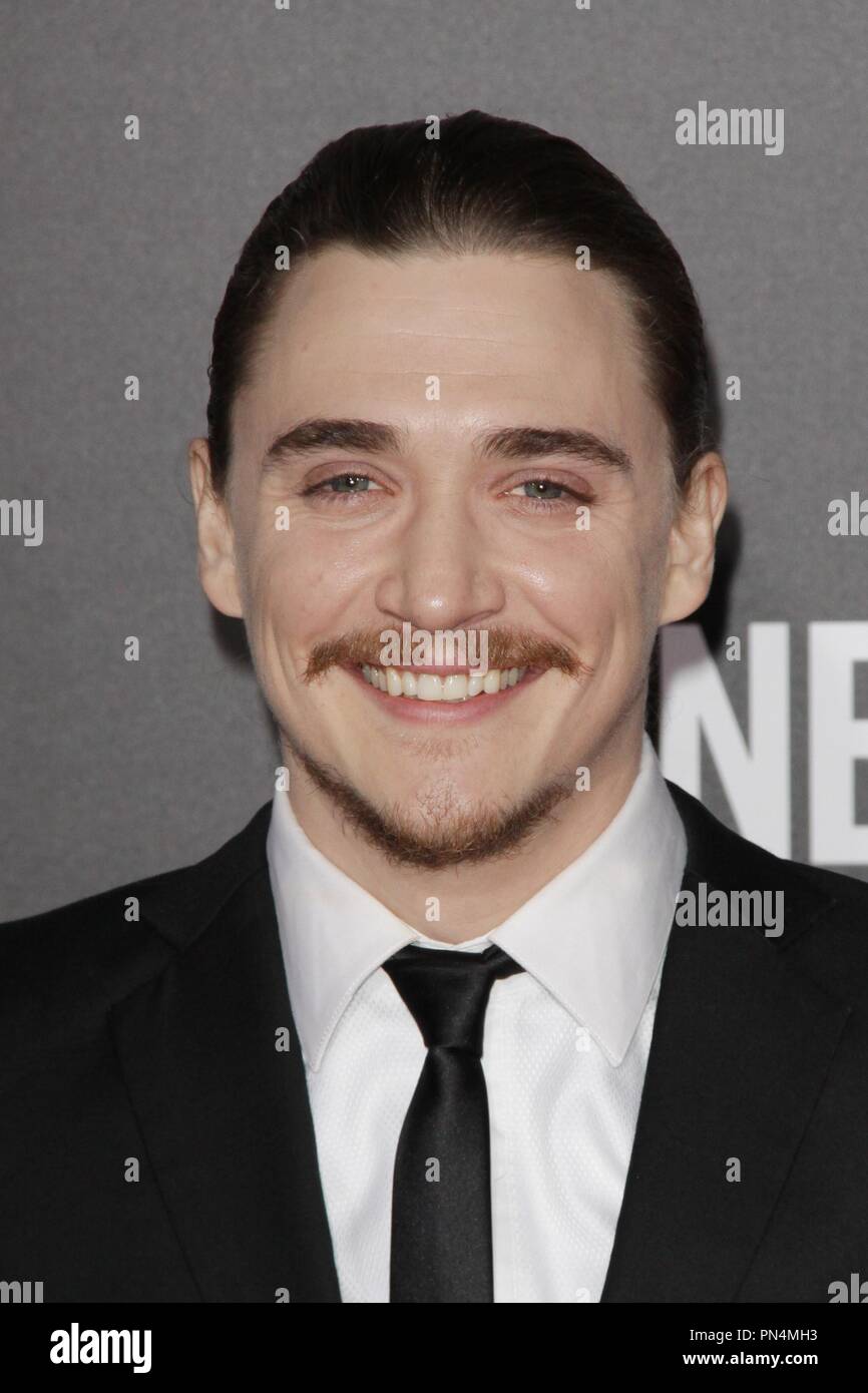 Kyle Gallner 01/25/2016 The Premiere of "The Finest Hours" held at TCL ...