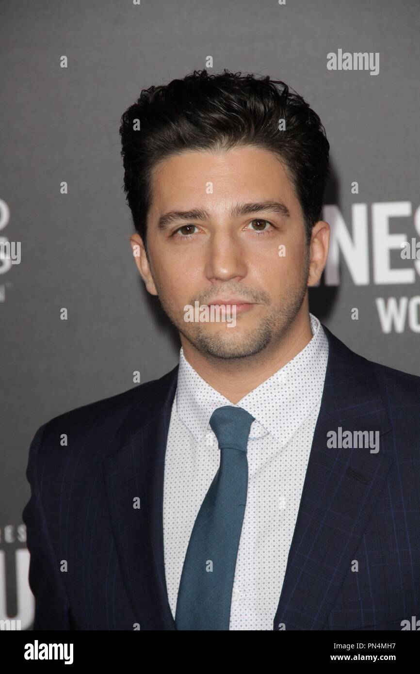 John Magaro 01/25/2016 The Premiere of "The Finest Hours" held at TCL ...
