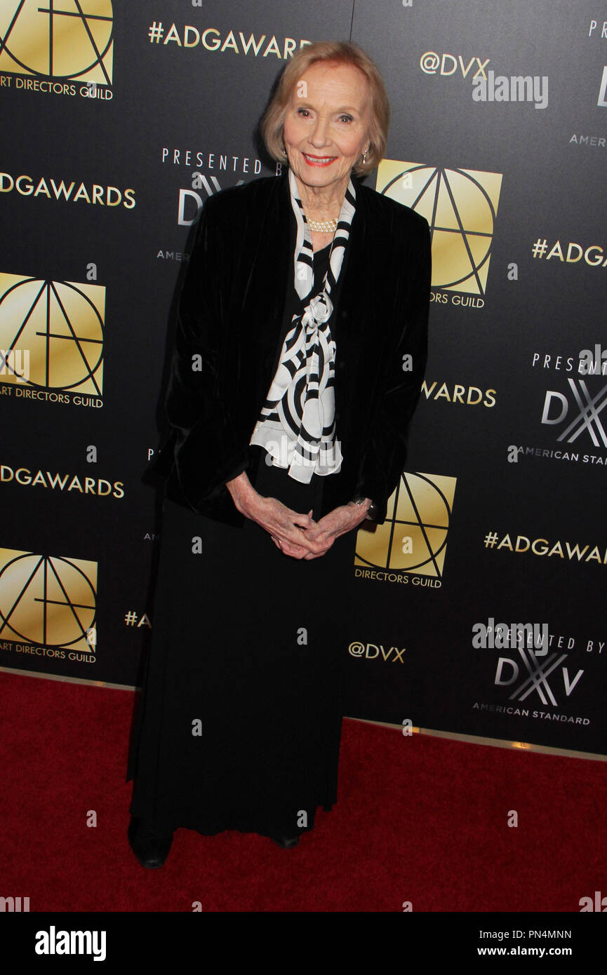 Eva Marie Saint 01/31/2016 20th Annual Art Directors Guild Excellence ...