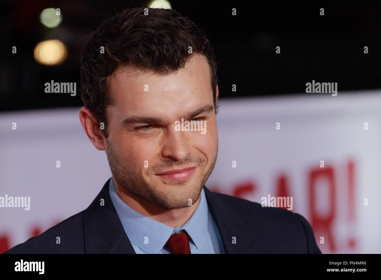 Alden ehrenreich hail caesar hi-res stock photography and images - Alamy