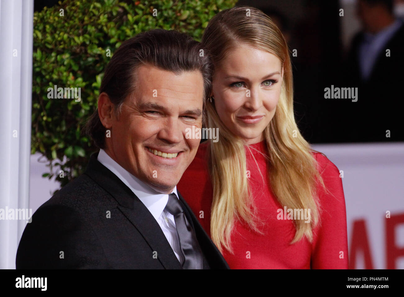Josh Brolin, Kathryn Boyd at the World Premiere of Universal Pictures ...