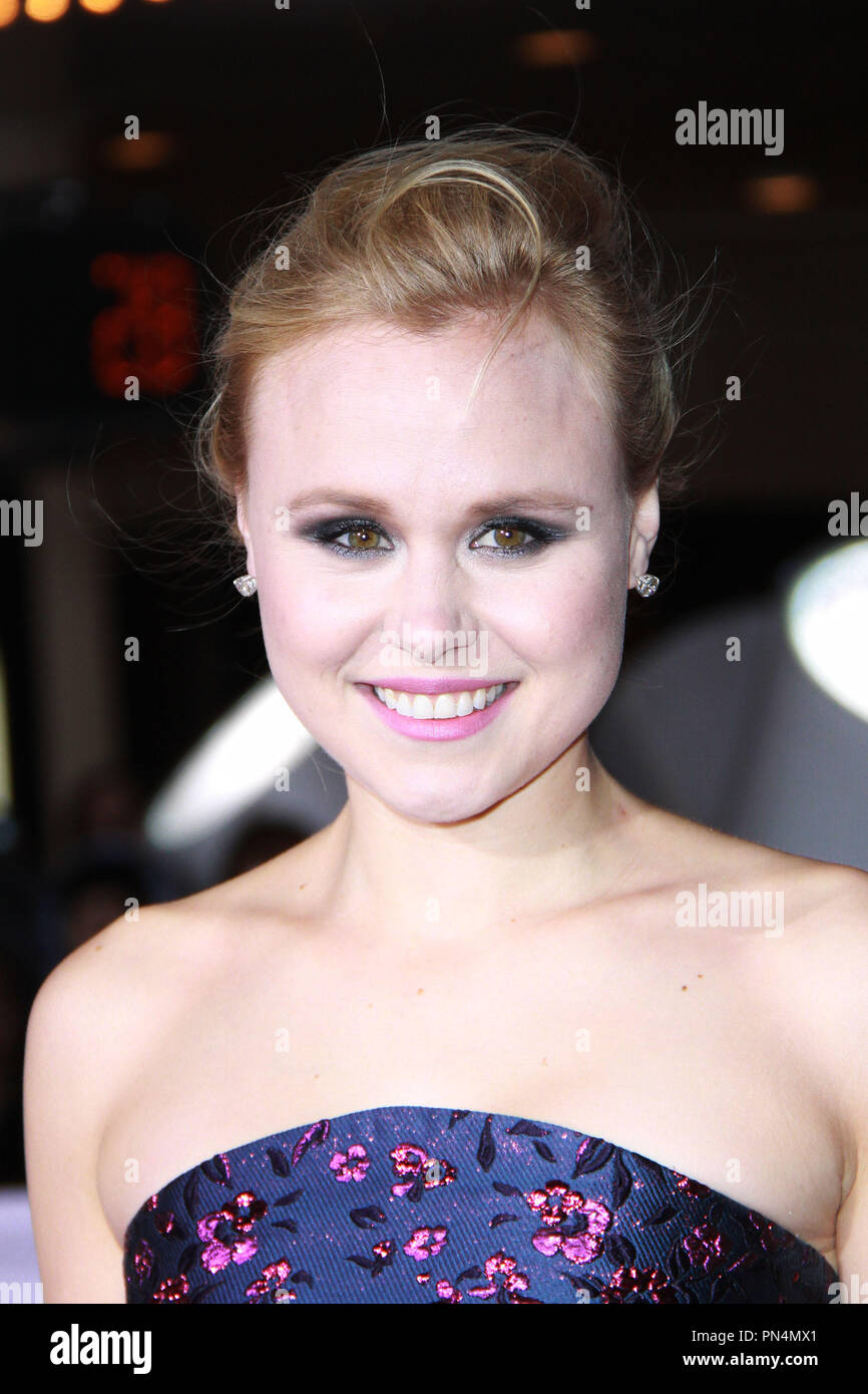 Alison Pill 02/01/2016 "Hail, Caesar!" Premiere held at the Regency ...
