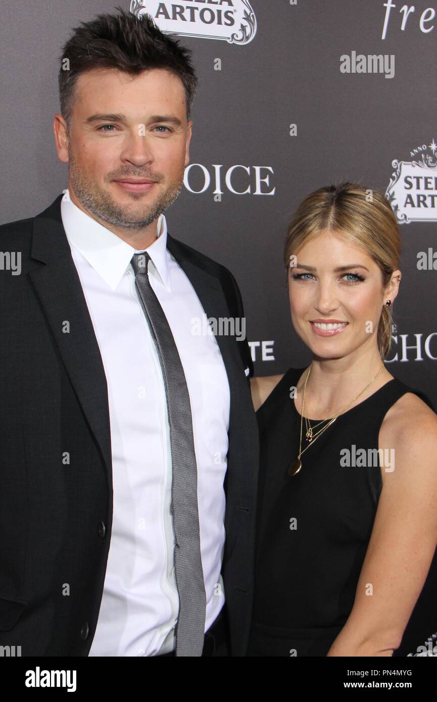 Tom Welling Family