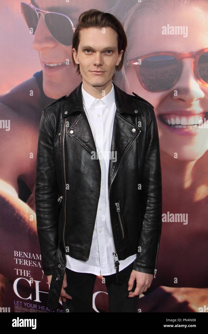 Luke Baines 02/01/2016 The Los Angeles special Screening "The Choice ...