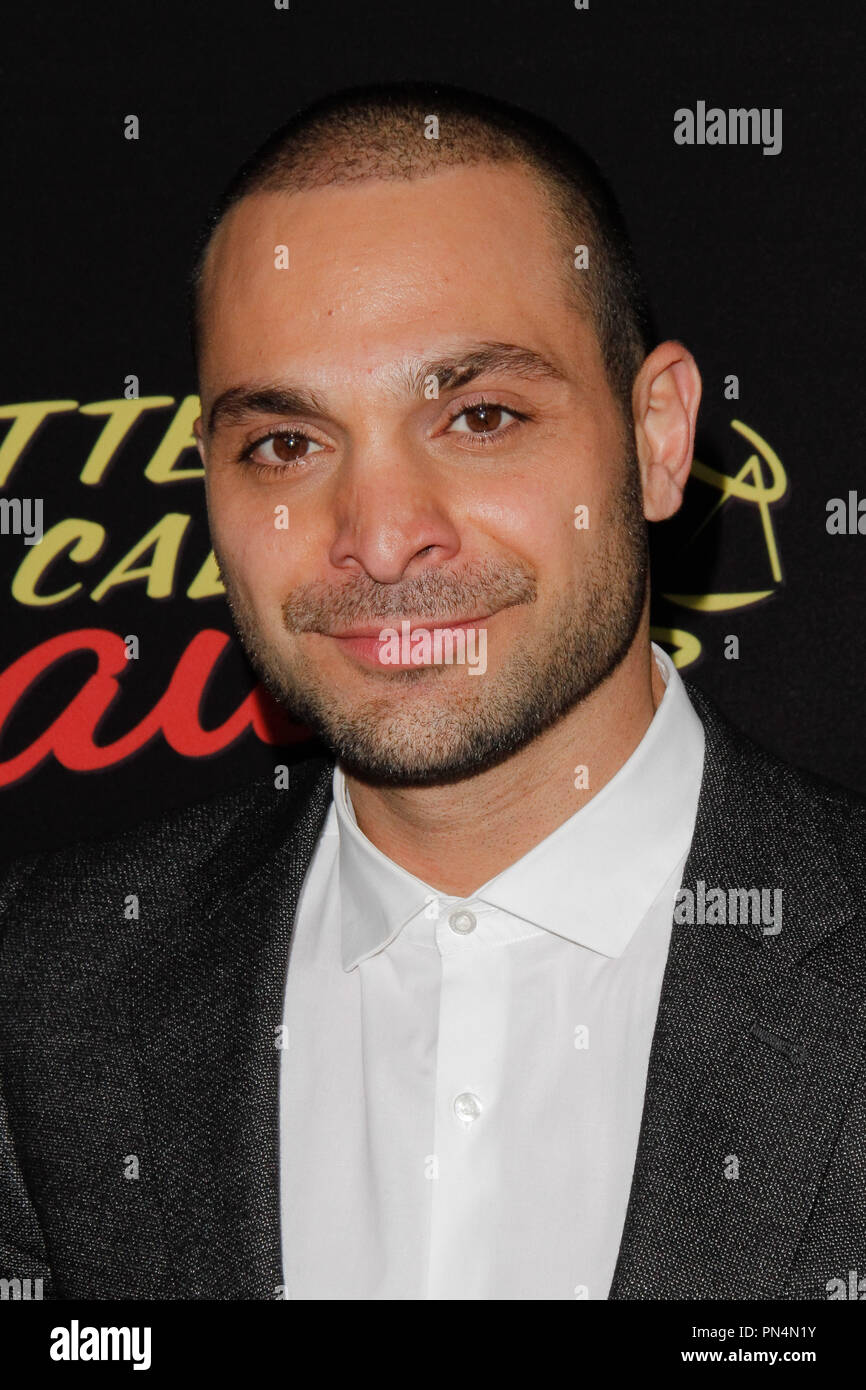 Michael Mando at Season Two Premiere of "Better Call Saul" Special ...