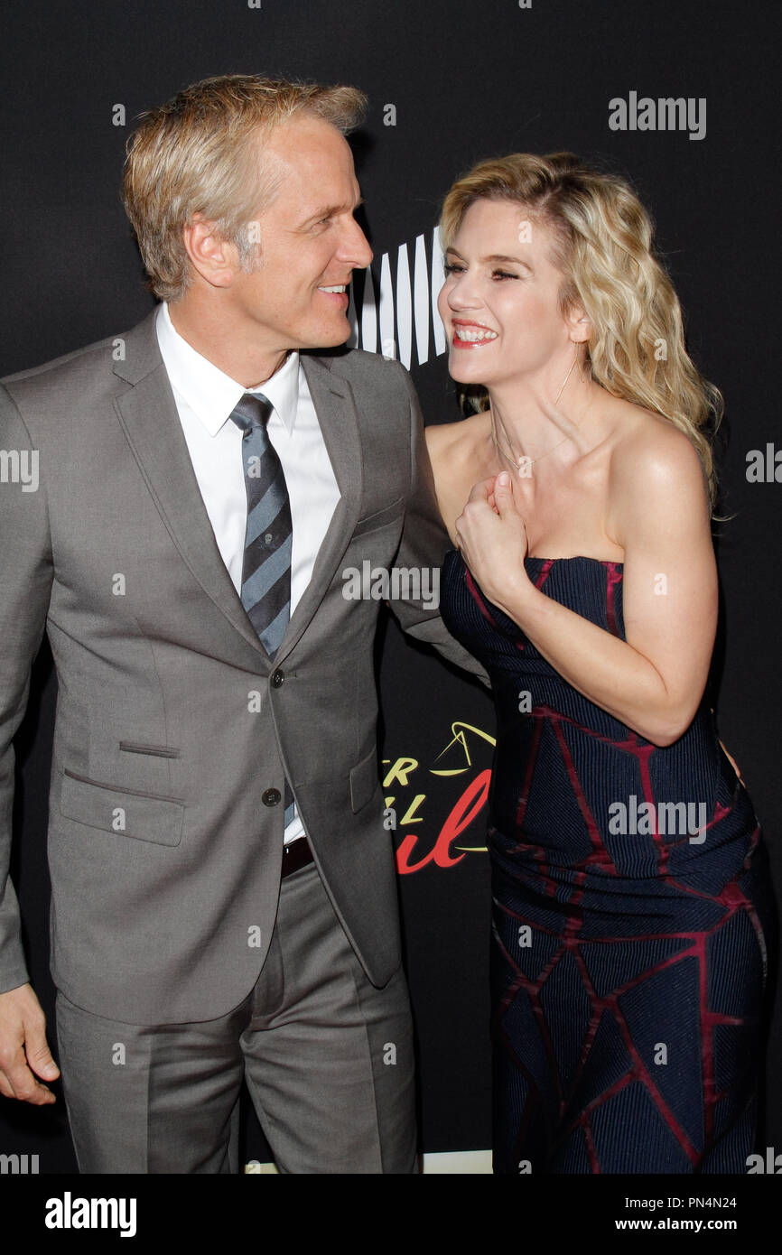 Patrick fabian and rhea seehorn hi-res stock photography and images - Alamy