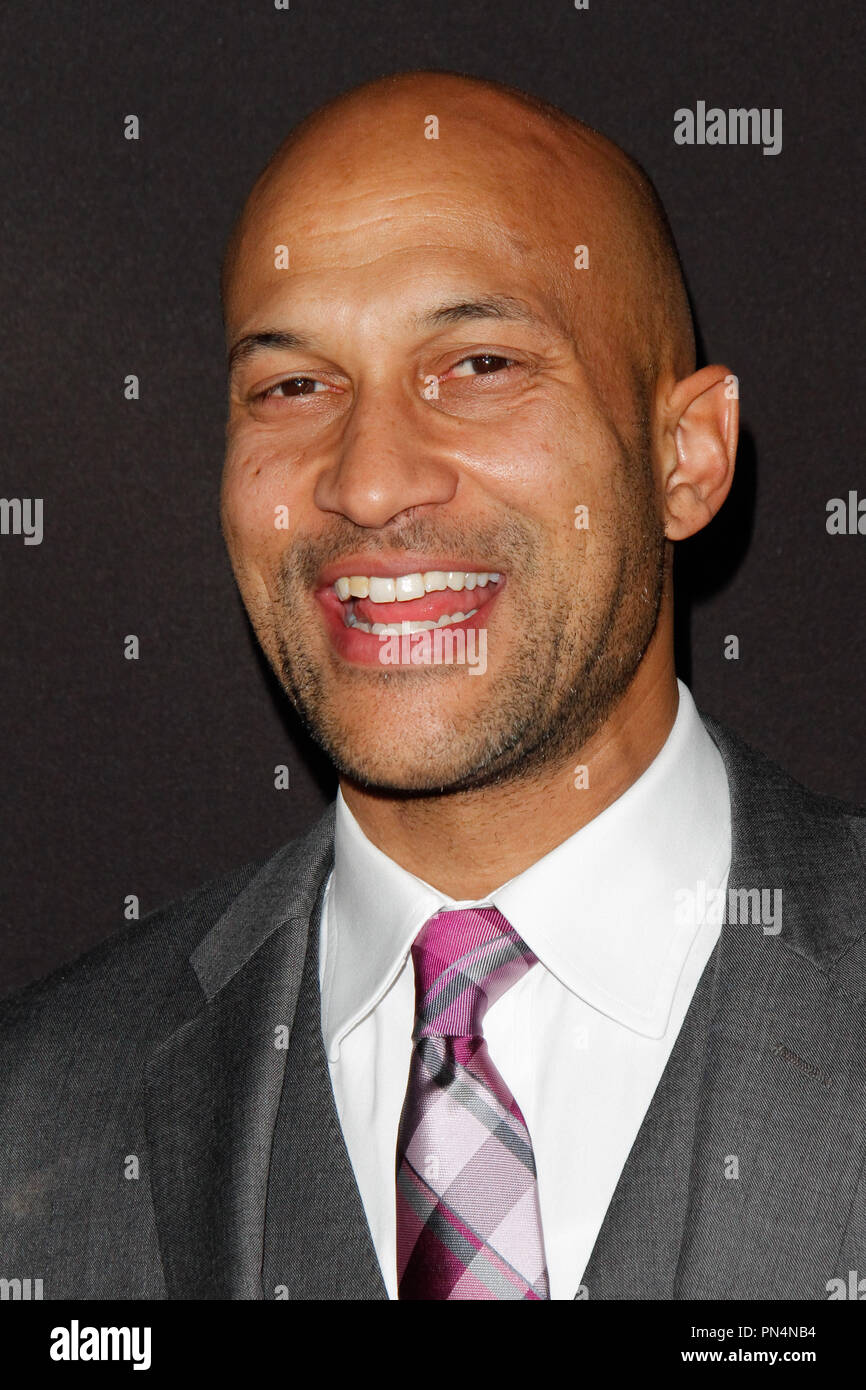 Keegan-Michael Key at the premiere of Open Road's "Triple 9" held at ...