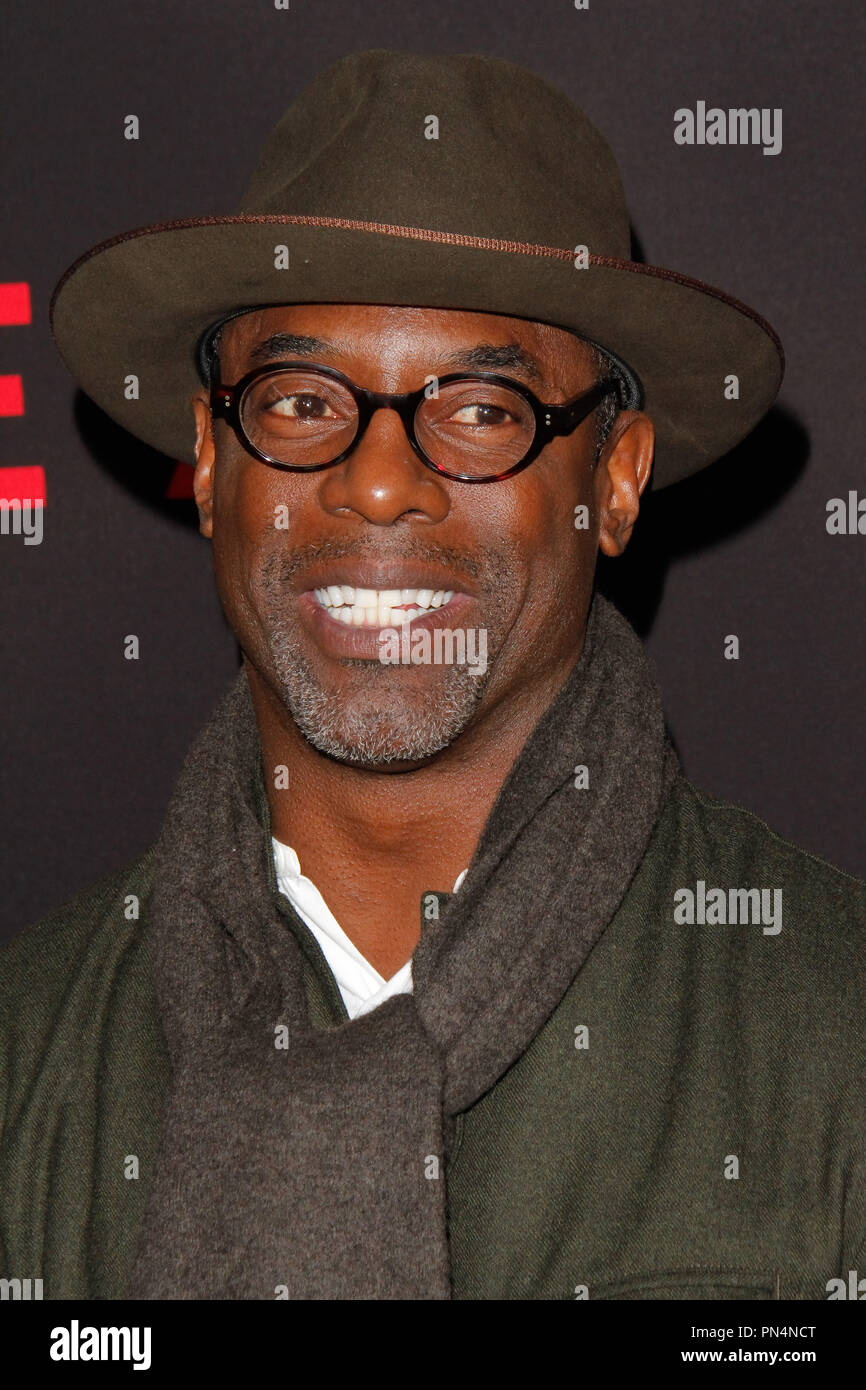 Isaiah Washington Los Angeles Premiere High Resolution Stock ...