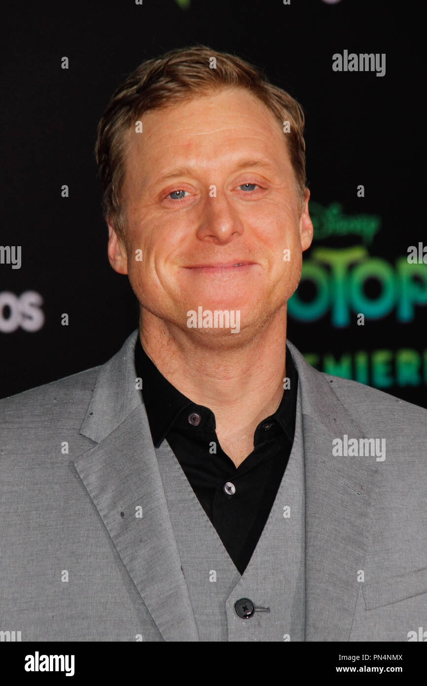 Alan Tudyk at the Premiere of Walt Disney Animation Studios' "Zootopia ...