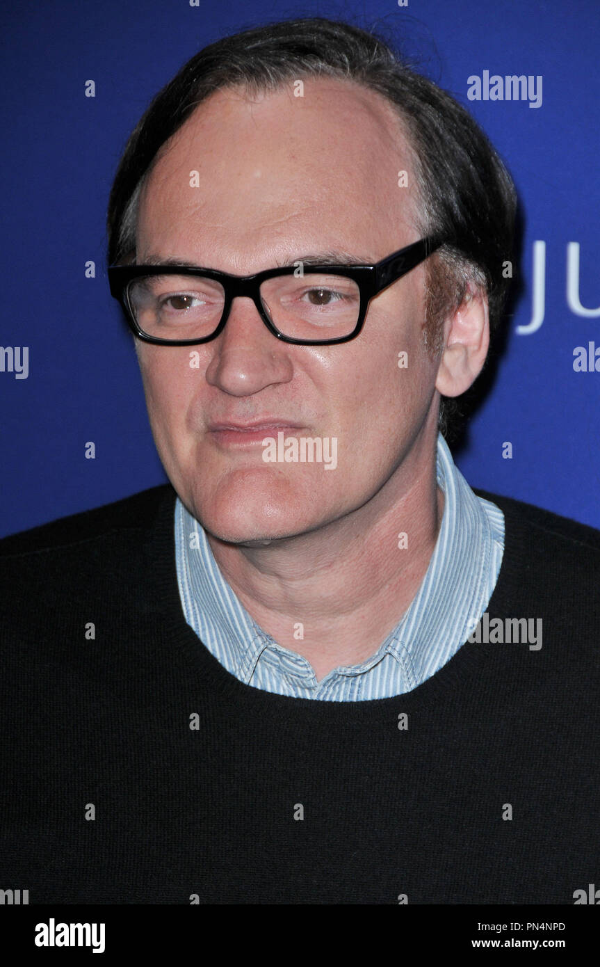 Quentin Tarantino at the 18th Costume Designers Guild Awards held at ...