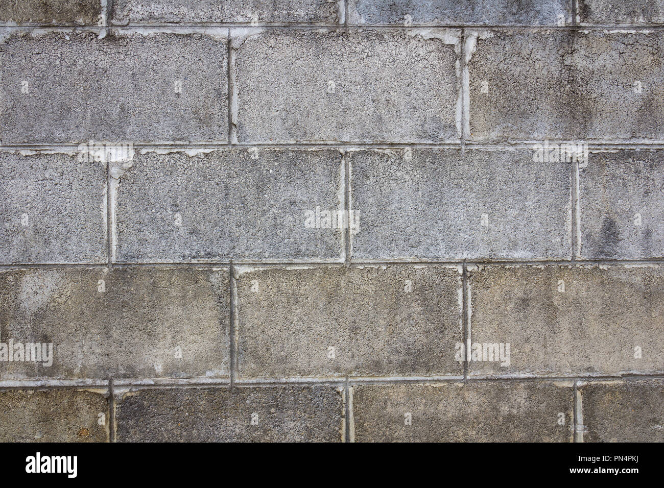 old concrete block wall background texture Stock Photo - Alamy