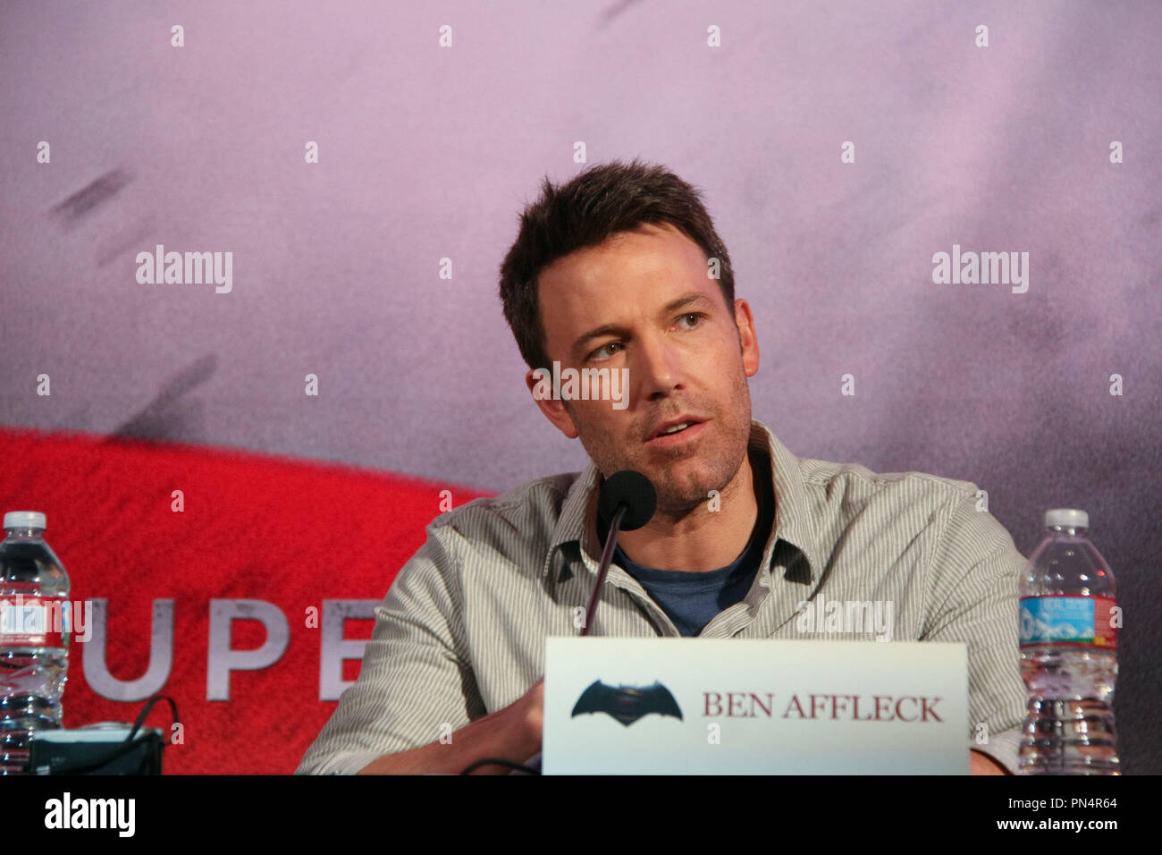 Ben Affleck 03/18/2016 "Batman v Superman: Dawn of Justice" Press ...