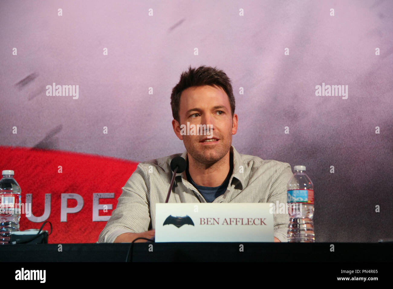 Ben Affleck 03/18/2016 "Batman v Superman: Dawn of Justice" Press ...