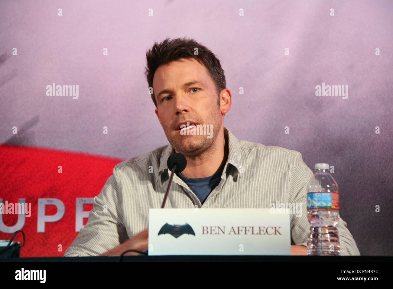 Ben Affleck 03/18/2016 "Batman v Superman: Dawn of Justice" Press ...