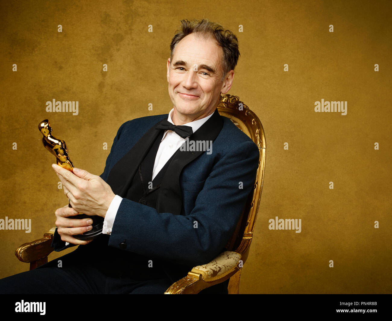 Actor in a Supporting Role winner Mark Rylance, "Bridge of Spies" at ...