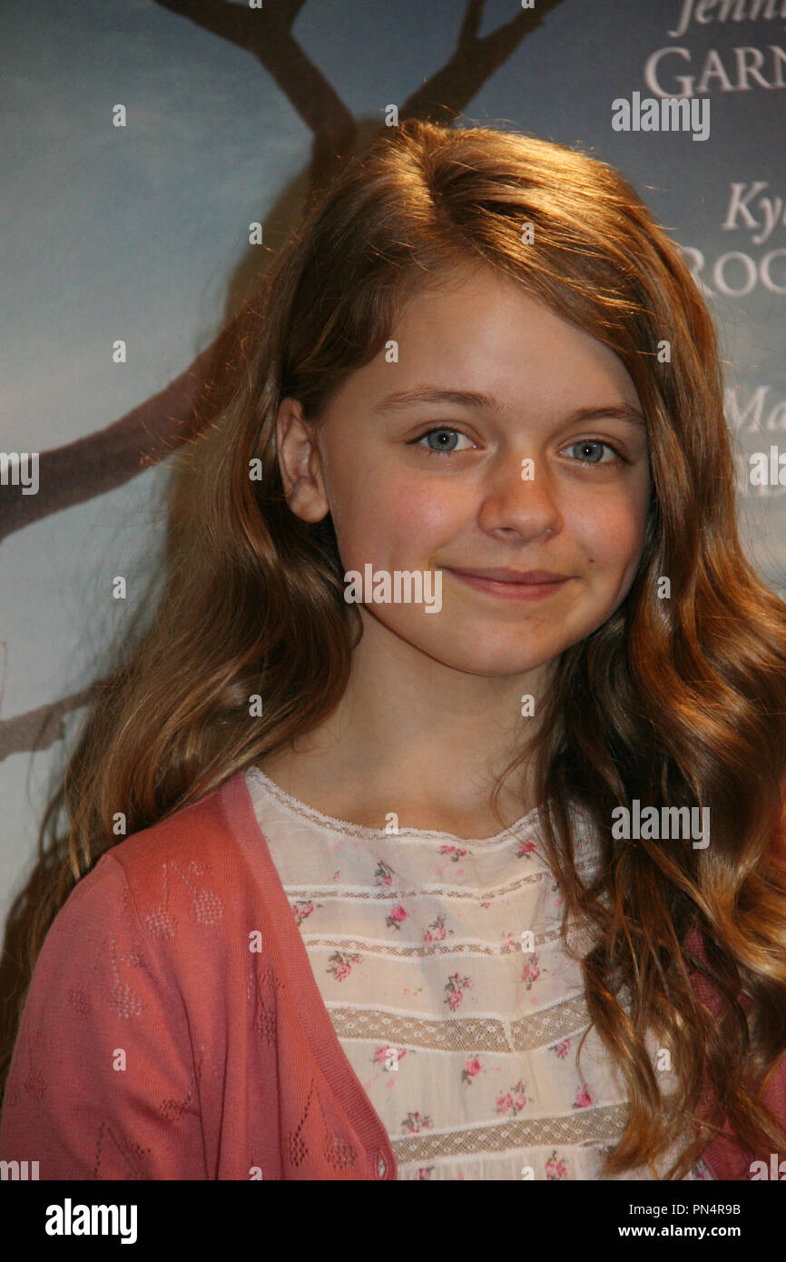 Kylie Rogers 03/04/2016 "Miracles from Heaven" Photocall held at The ...